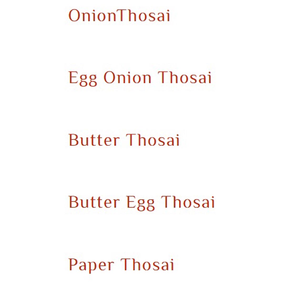 Menu – KNS Restaurant