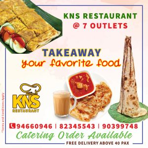 Menu – KNS Restaurant
