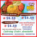 KNS Restaurant – Singapore