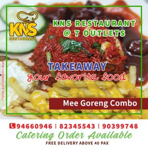 Menu – KNS Restaurant